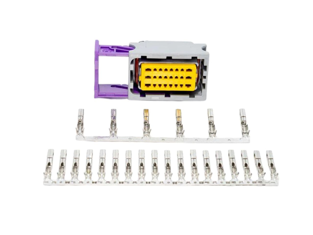 Dual H-Bridge Connector and Terminal Kit – Burton-Racing