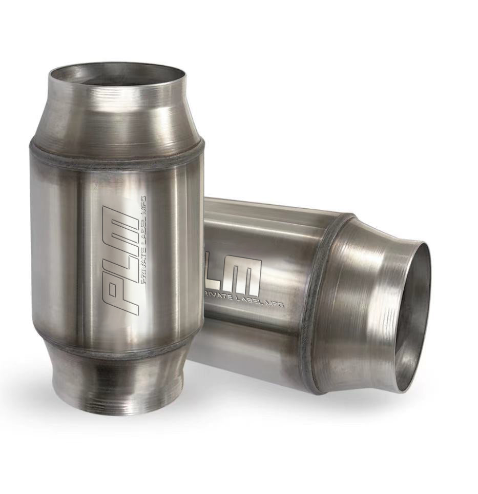 High Flow Performance 200-Cell Metallic Catalytic Converter – Burton-Racing