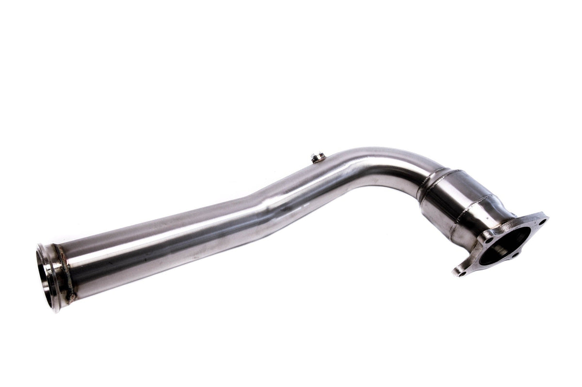 Subaru WRX 15-21 6MT J-Pipe Downpipe – Burton-Racing