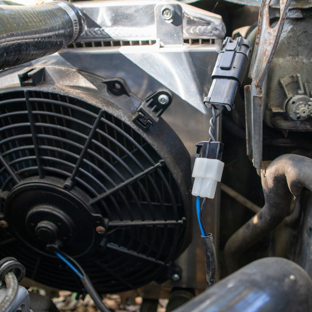 Honda Slim Fan Adapter – Burton-Racing