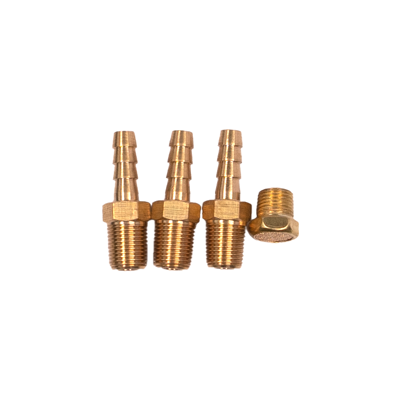 Boost Controller Barb Fittings/Breather Filter – Burton-Racing