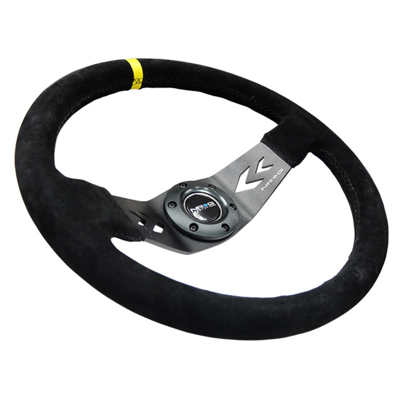350mm Two Spoke Steering Wheel – Burton-Racing