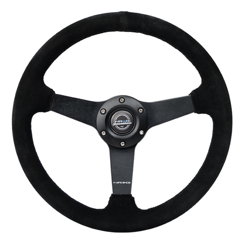 350mm Flat Steering Wheel – Burton-Racing