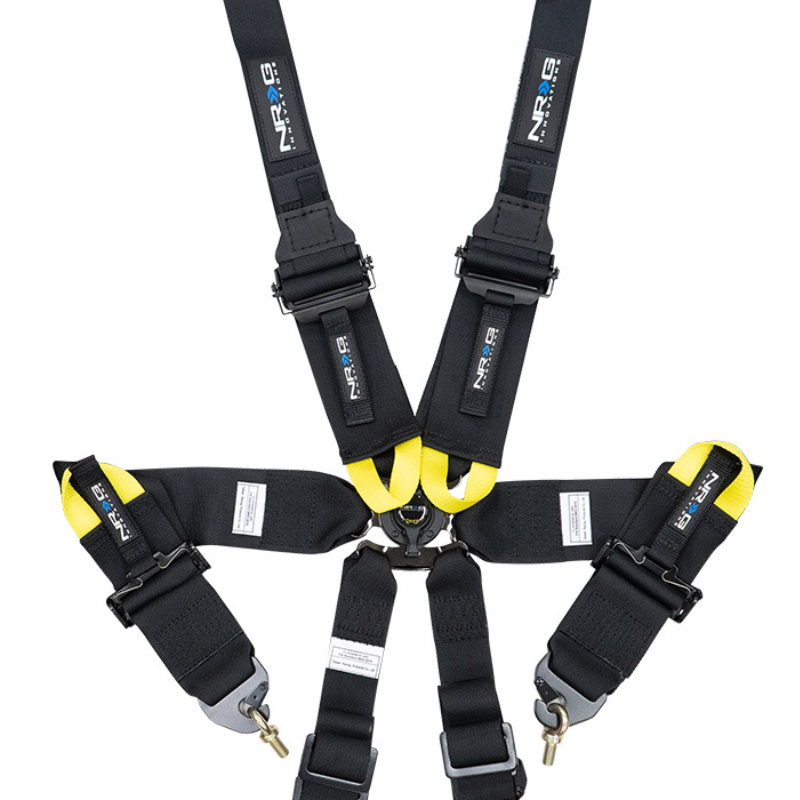 6 Point Seat Belt Harness - FIA 8853-2016 – Burton-Racing