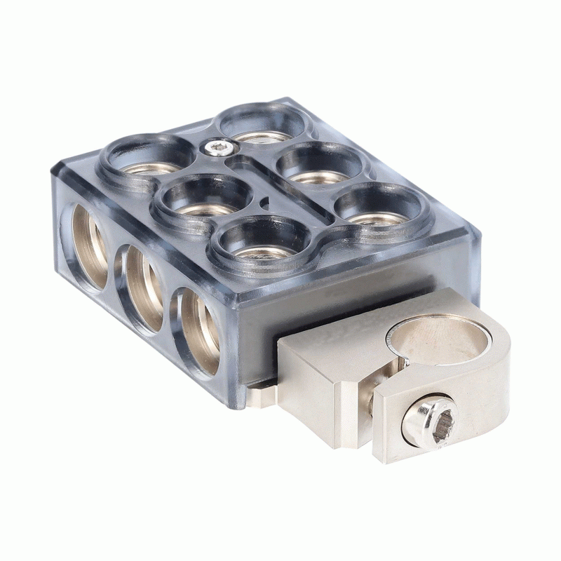 Copper Bus Bar Block - Gate Lock – Burton-Racing