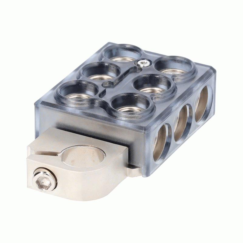 Copper Bus Bar Block - Gate Lock – Burton-Racing