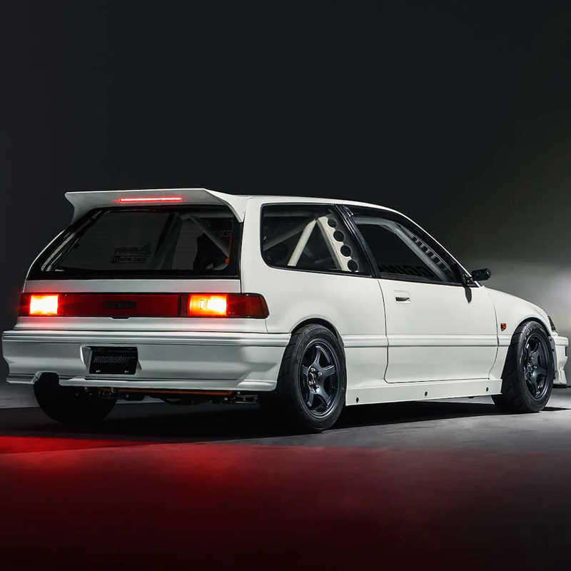 Honda Civic Aluminum Side Skirts – Burton-Racing