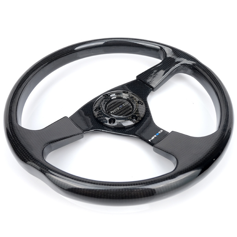 350mm Carbon Fiber Steering Wheel – Burton-Racing