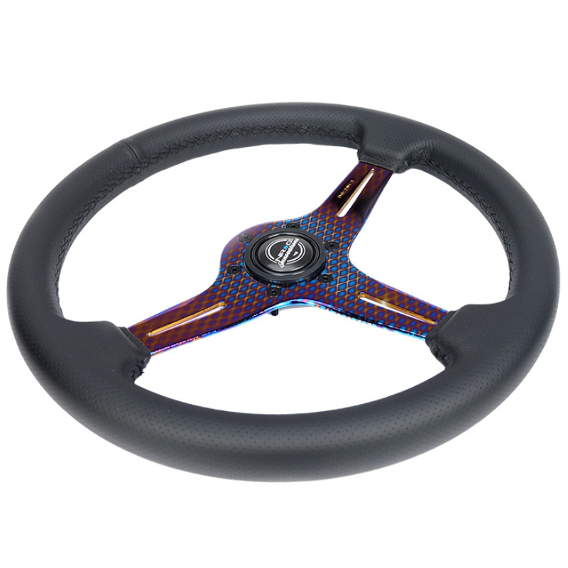 Light Weight Simulator Steering Wheel - Blitz – Burton-Racing