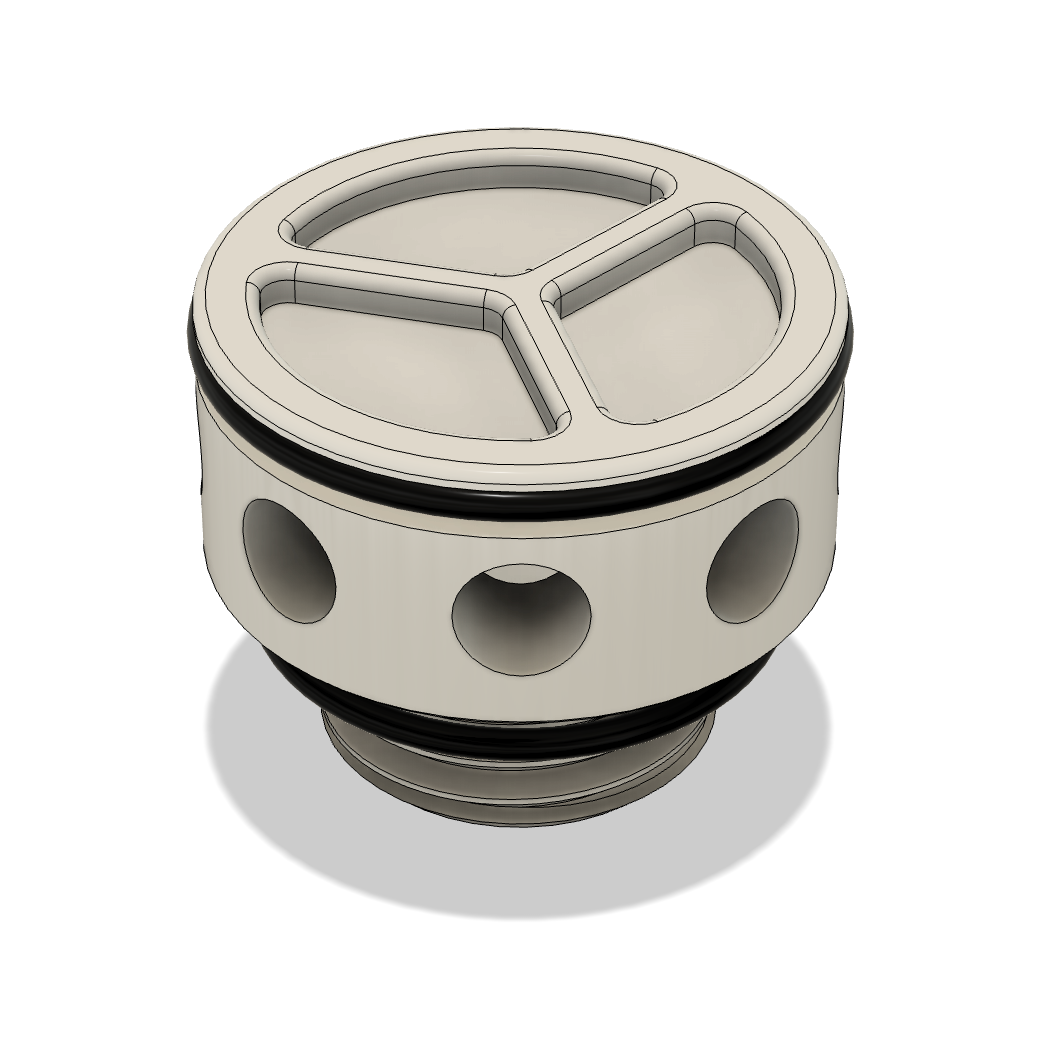 Honda Nissan Vented Oil Cap & Fittings V2 – Burton-Racing