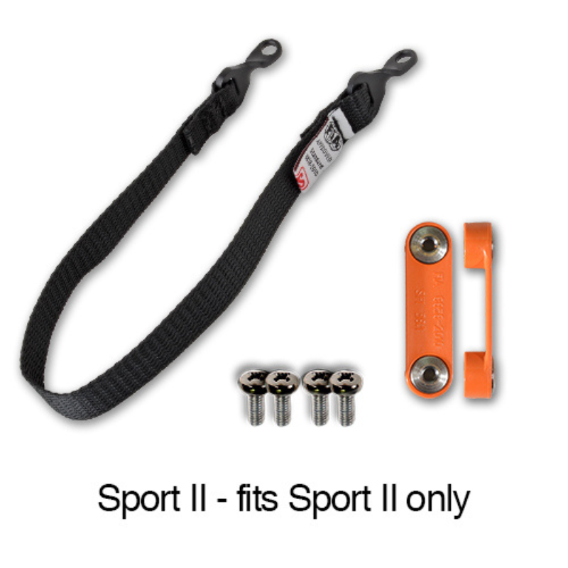 M61 Single End Fitting Tether Pair (Fits Sport II) – Burton-Racing