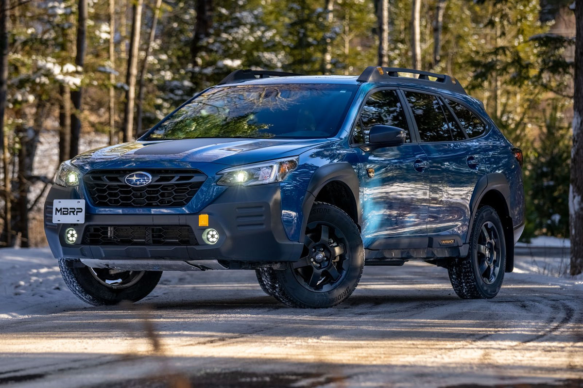 Subaru Outback XT/ Wilderness 20-24 Armor Pro Series - Stainless Steel ...