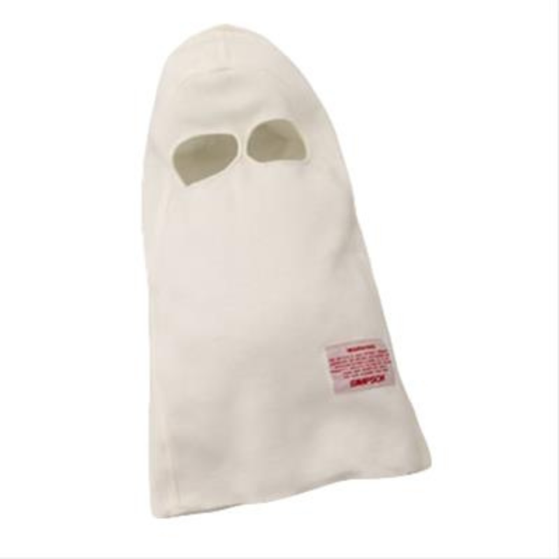 FIA Nomex Balaclava Dual Eye White – Burton-Racing