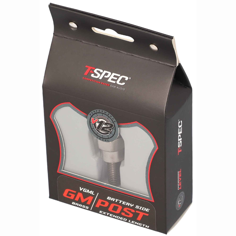 GM Post - Extended Battery Terminal – Burton-Racing