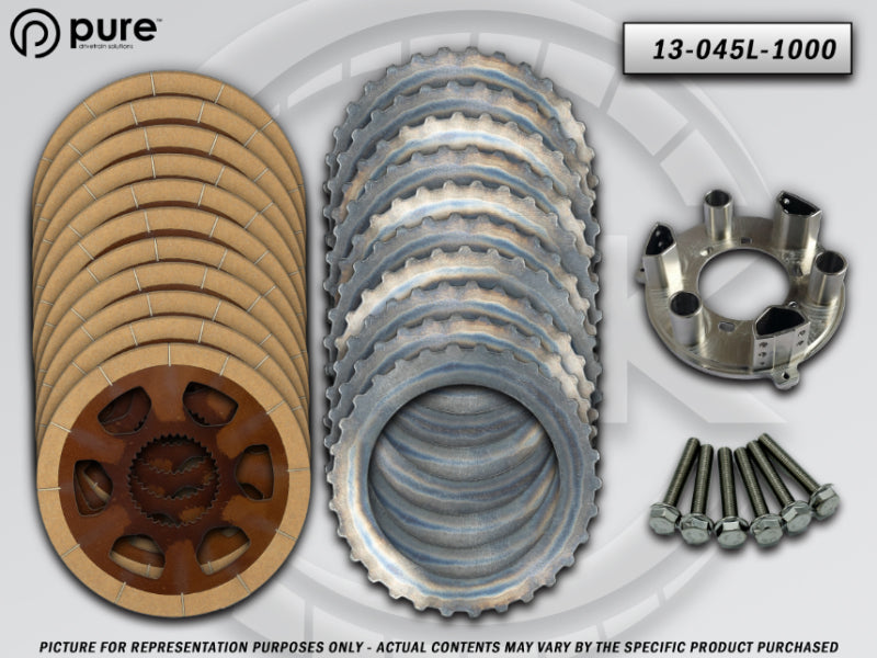 PDS ATC 45L Transfer Case Kit - AWD High Performance Hard Parts Kit ...