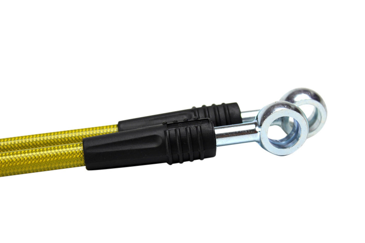 Stainless Steel Rear Brake Lines - Nissan 240SX S13/S14 – Burton-Racing