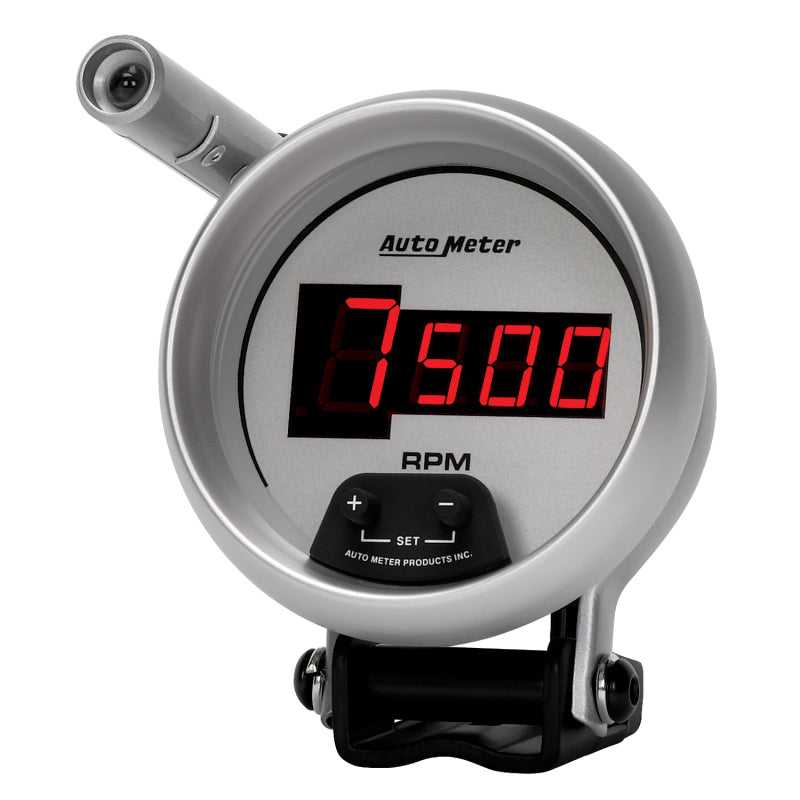 Autometer Ultra-Lite 3-3/4in 10000 RPM Digital Mini-Monster Tachometer ...