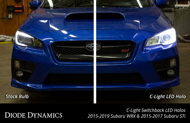 Diode Dynamics 15-21 Subaru WRX/STi C-Light Switchback LED Boards ...