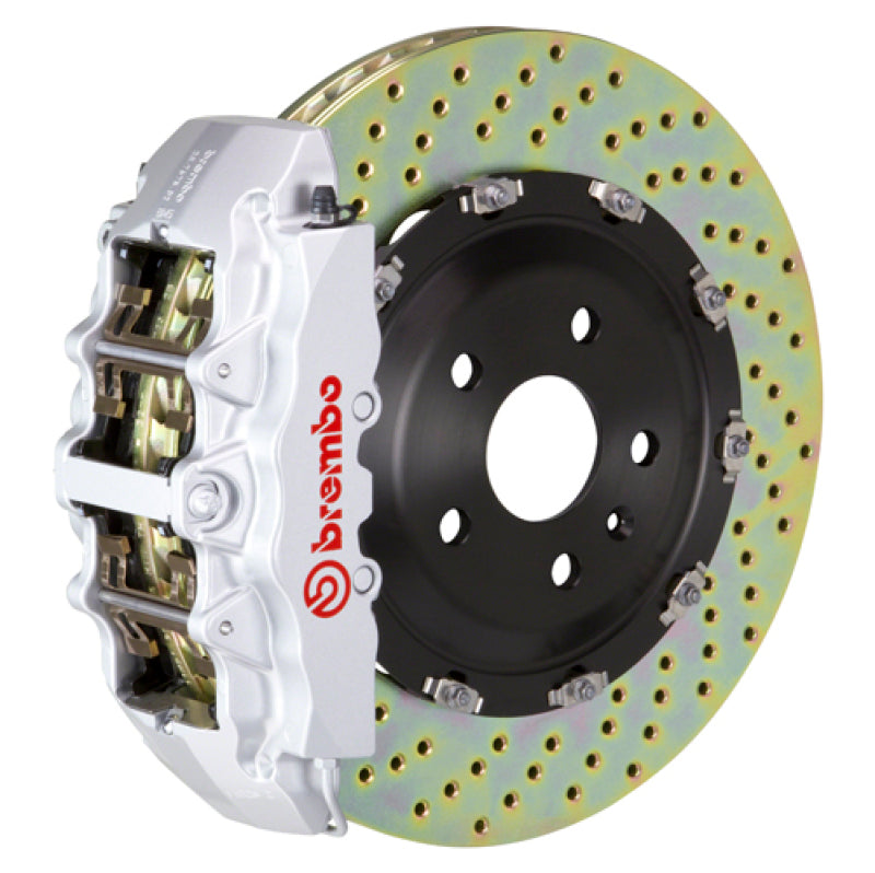 Brembo 21+ Sienna (XL40) Front GT BBK 6 Piston Cast 380x34 2pc Rotor D ...