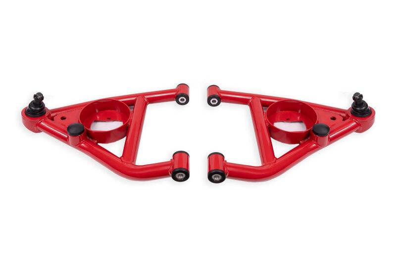 BMR 68-74 Chevrolet Nova w/ Bump Stops Lower A-Arms w/ STD. Ball Joint ...