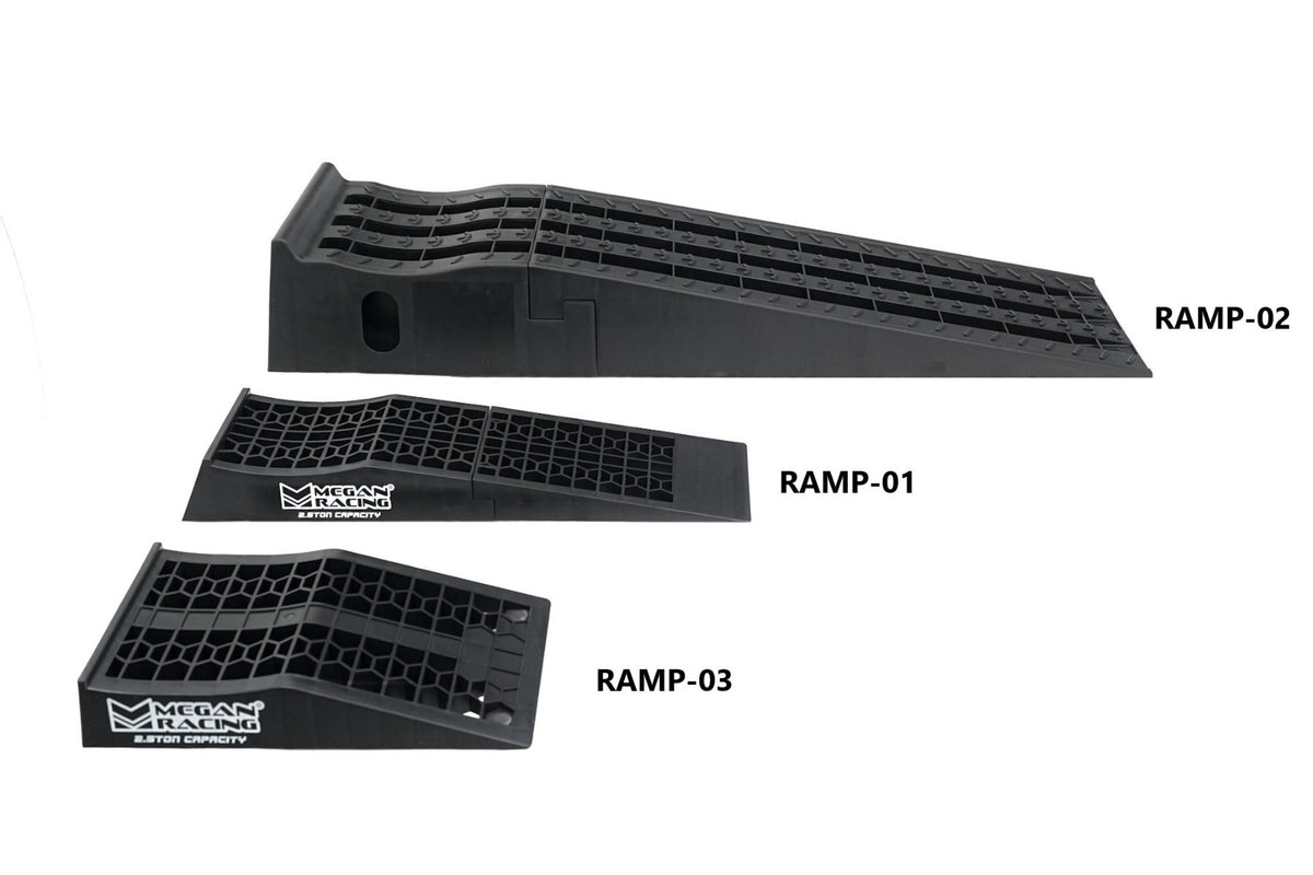 Detachable High Profile Drive-On Ramps (Set of 2) – Burton-Racing