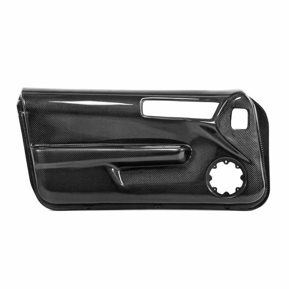 Nissan 240SX / Silvia S14 95-98 OEM-Style Carbon Fiber Door Panels ...
