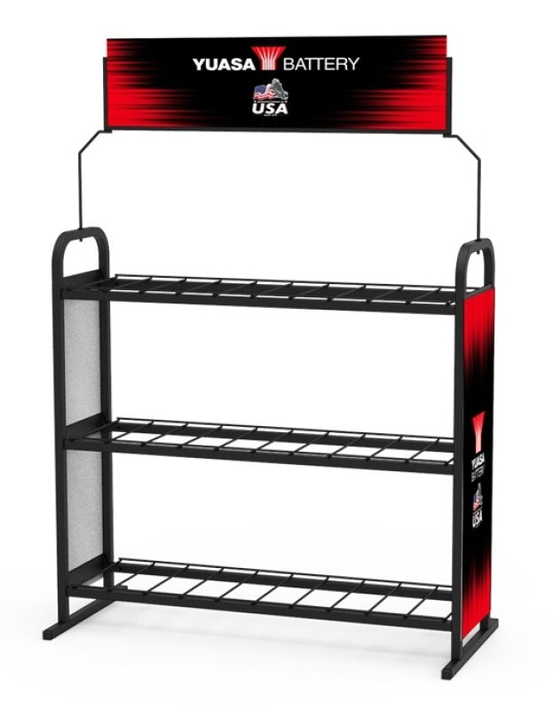 Yuasa Small Battery Rack (Holds 8-12 Batteries) – Burton-Racing