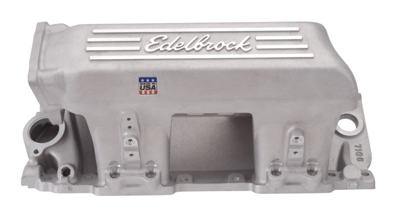 Edelbrock Manifold EFI Pro-Flo XT BB Chevy Rect Port Heads As Cast ...