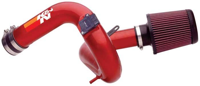 K&N 12 Chevy Sonic 1.8L Silver Typhoon Cold Air Intake – Burton-Racing