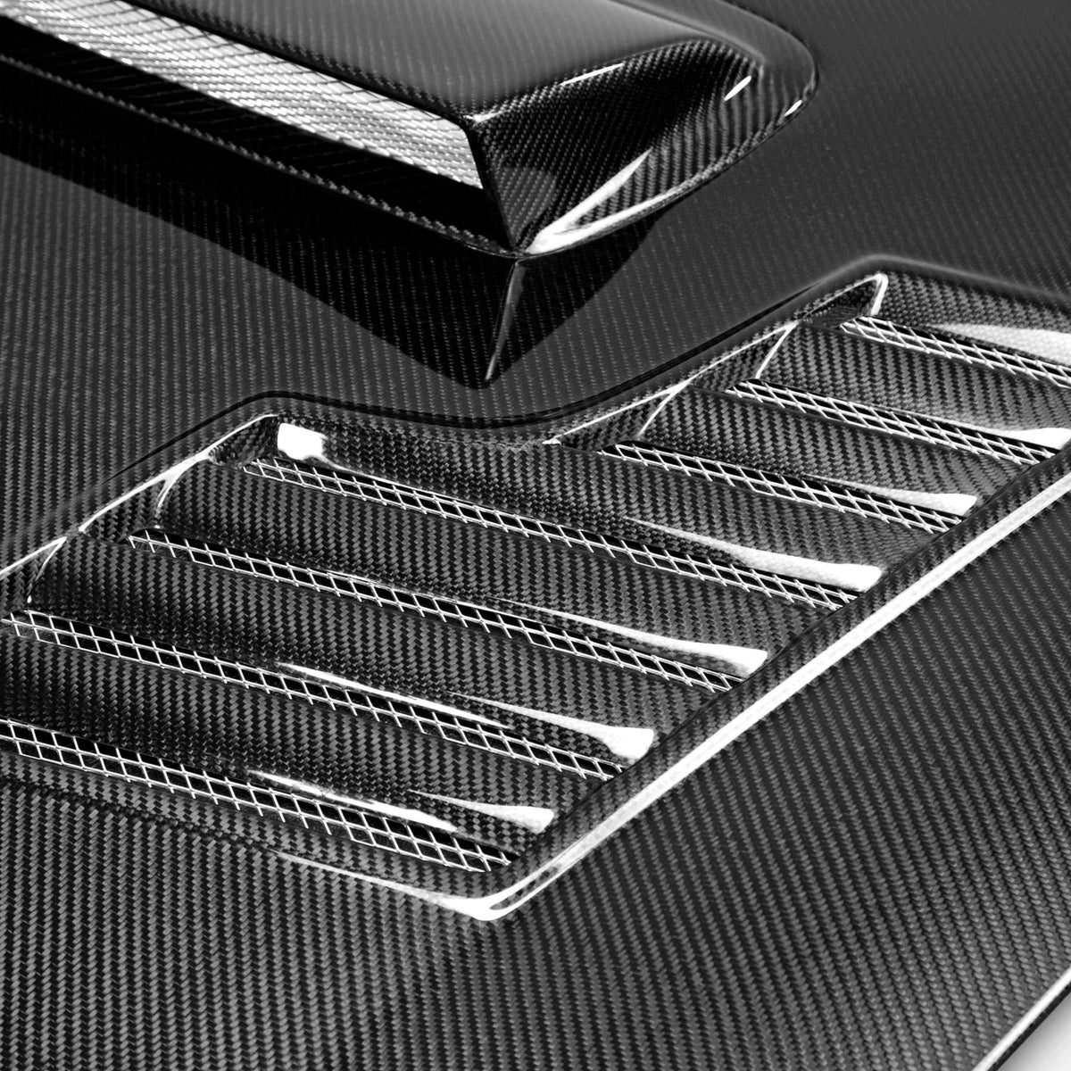 Subaru Impreza 02-03 CWII-Style Carbon Fiber Hood – Burton-Racing