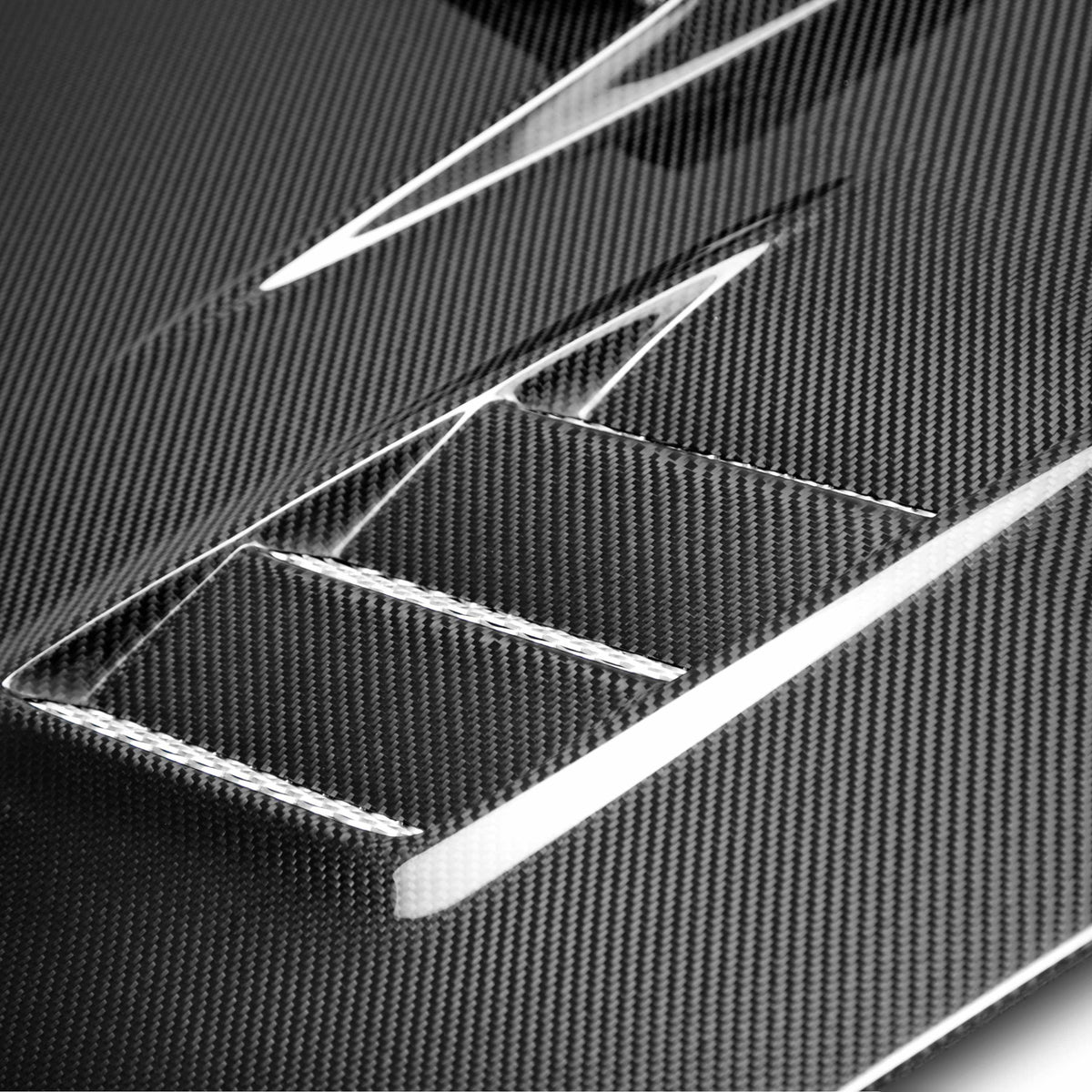 Subaru Impreza 04-05 CWII-Style Carbon Fiber Hood – Burton-Racing