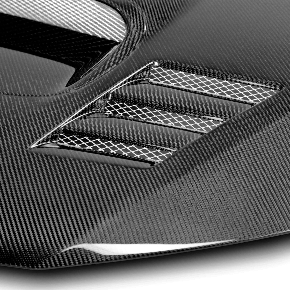 Subaru Impreza 08-14 CWII-Style Carbon Fiber Hood – Burton-Racing