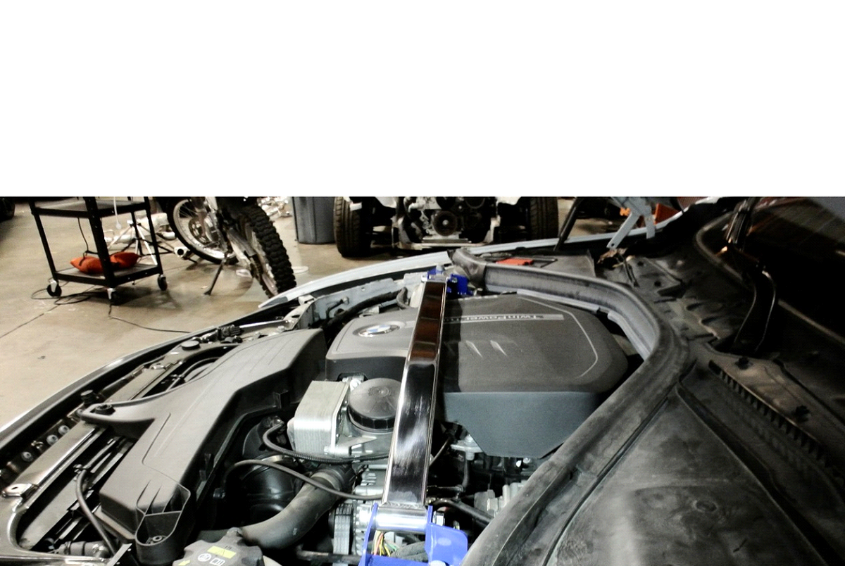 BMW 3 Series F30 / F31 Wagon 12-18 Front Upper Race-Spec Strut Tower B ...