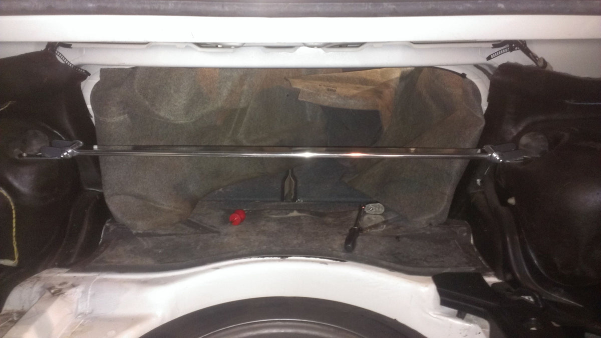 BMW E30 3-Series 82-91 Rear Race-Spec Strut Tower Bars – Burton-Racing