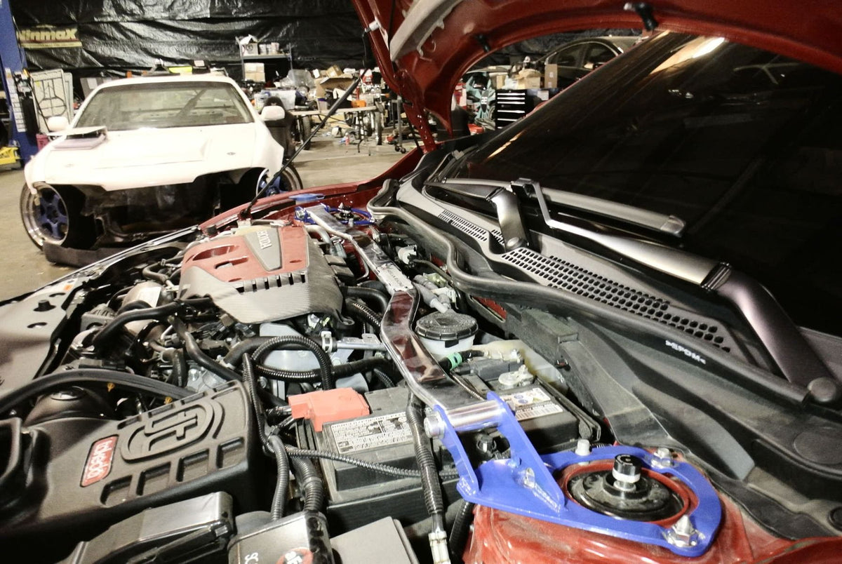 Honda Civic Type-R (FK8) 17+ Front Upper Race-Spec Strut Tower Bars ...