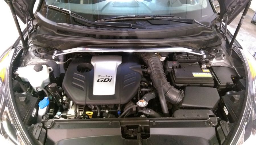 Hyundai Veloster 2011-2018 Front Upper Race-Spec Strut Tower Bars ...