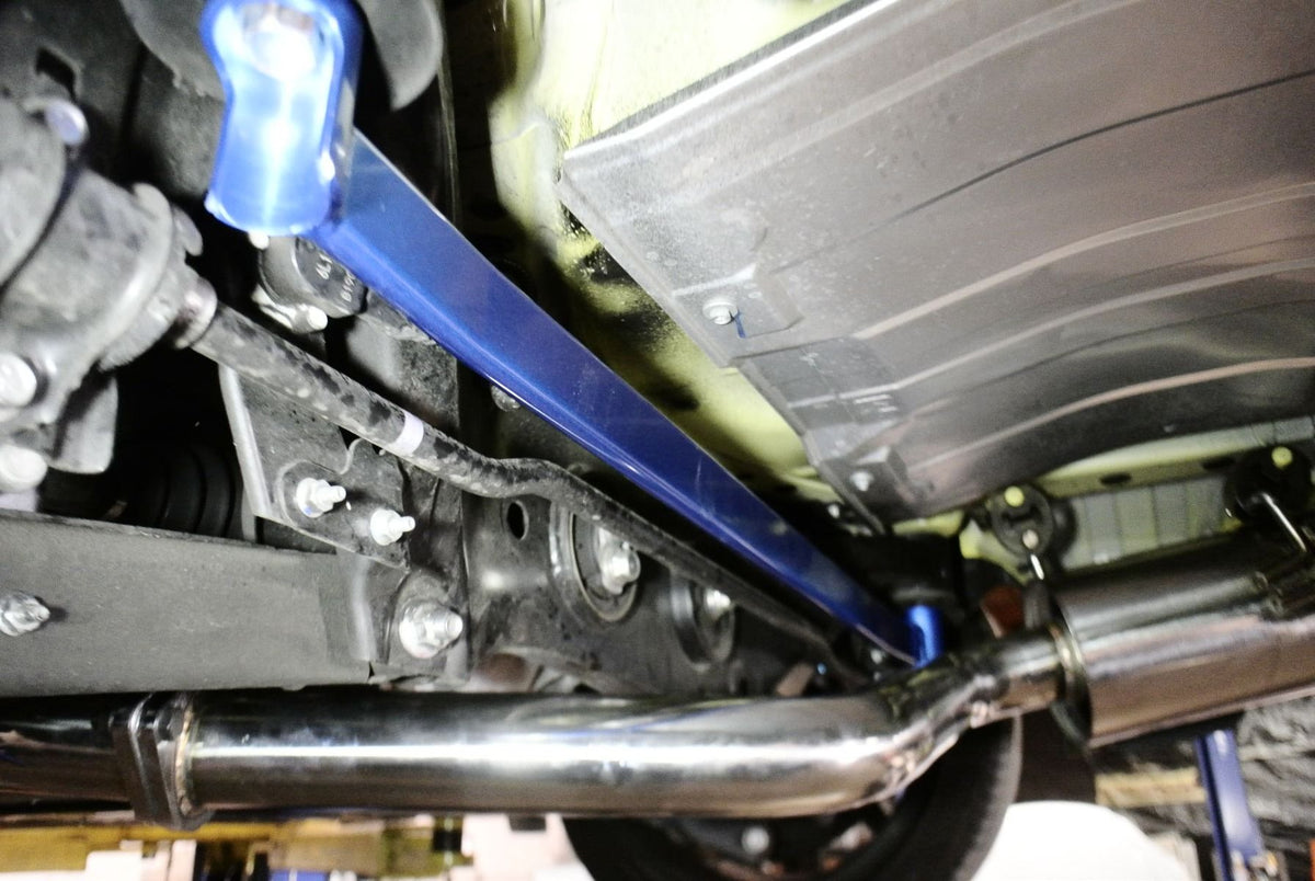 Scion FR-S/Subaru BRZ/Toyota 86 13-21 Rear Lower Brace - Red – Burton ...