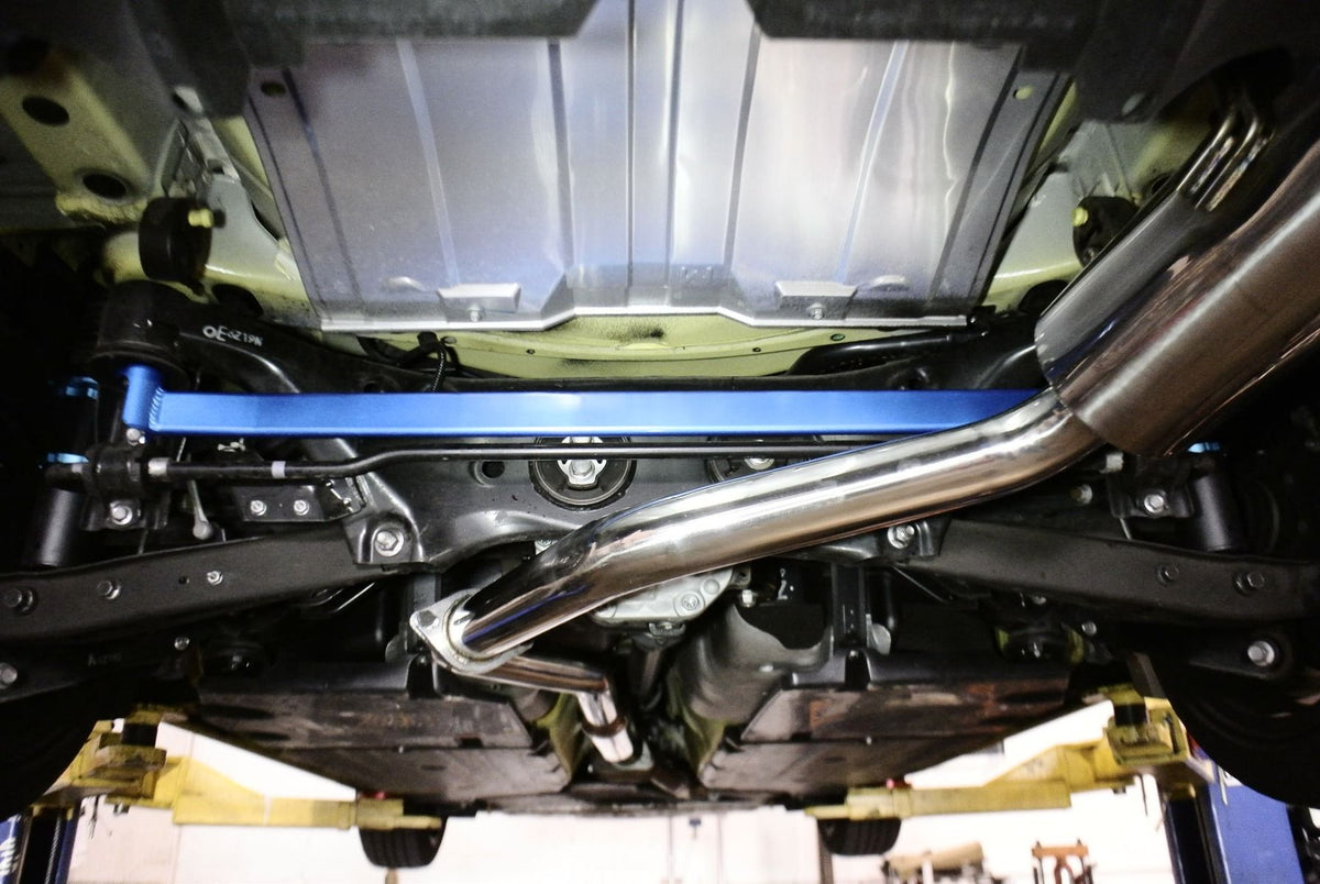 Scion FR-S/Subaru BRZ/Toyota 86 13-21 Rear Lower Brace - Red – Burton ...