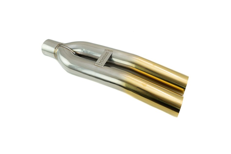 Universal VIP Exhaust Gold Angled Tips – Burton-Racing