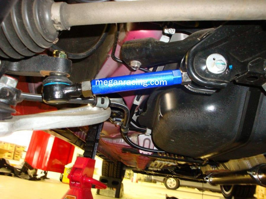 Mitsubishi EVO 4 - EVO 10 Rear Toe Control Arms – Burton-Racing