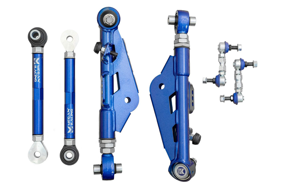 Nissan 240SX S13 89-94 Front Lower Control Arms + Tension Rods – Burton ...