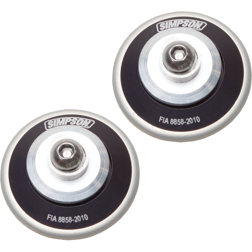 Helmet Post Anchors - Pair – Burton-Racing