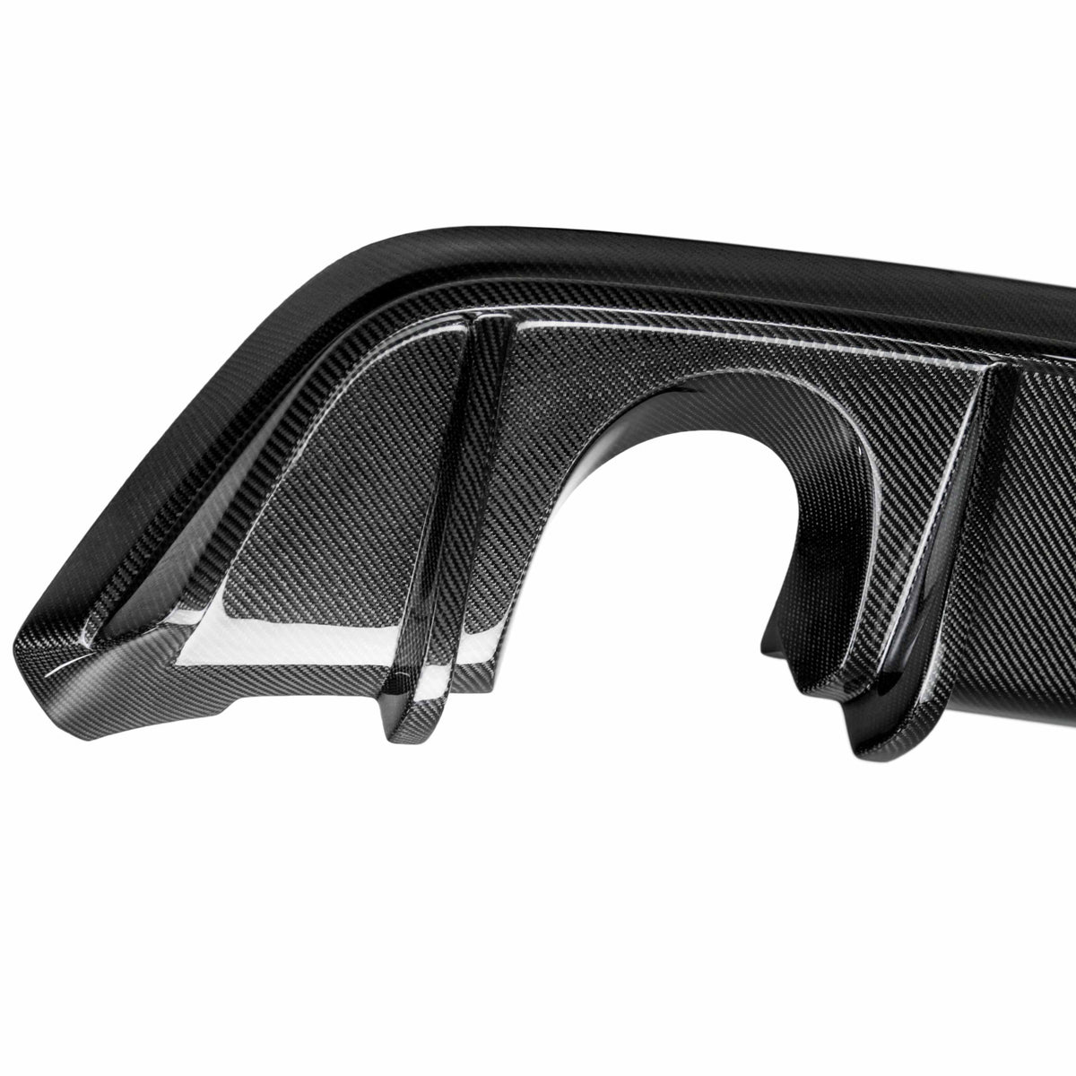 Ford Focus C519 16-18 Carbon Fiber Rear Diffuser – Burton-Racing