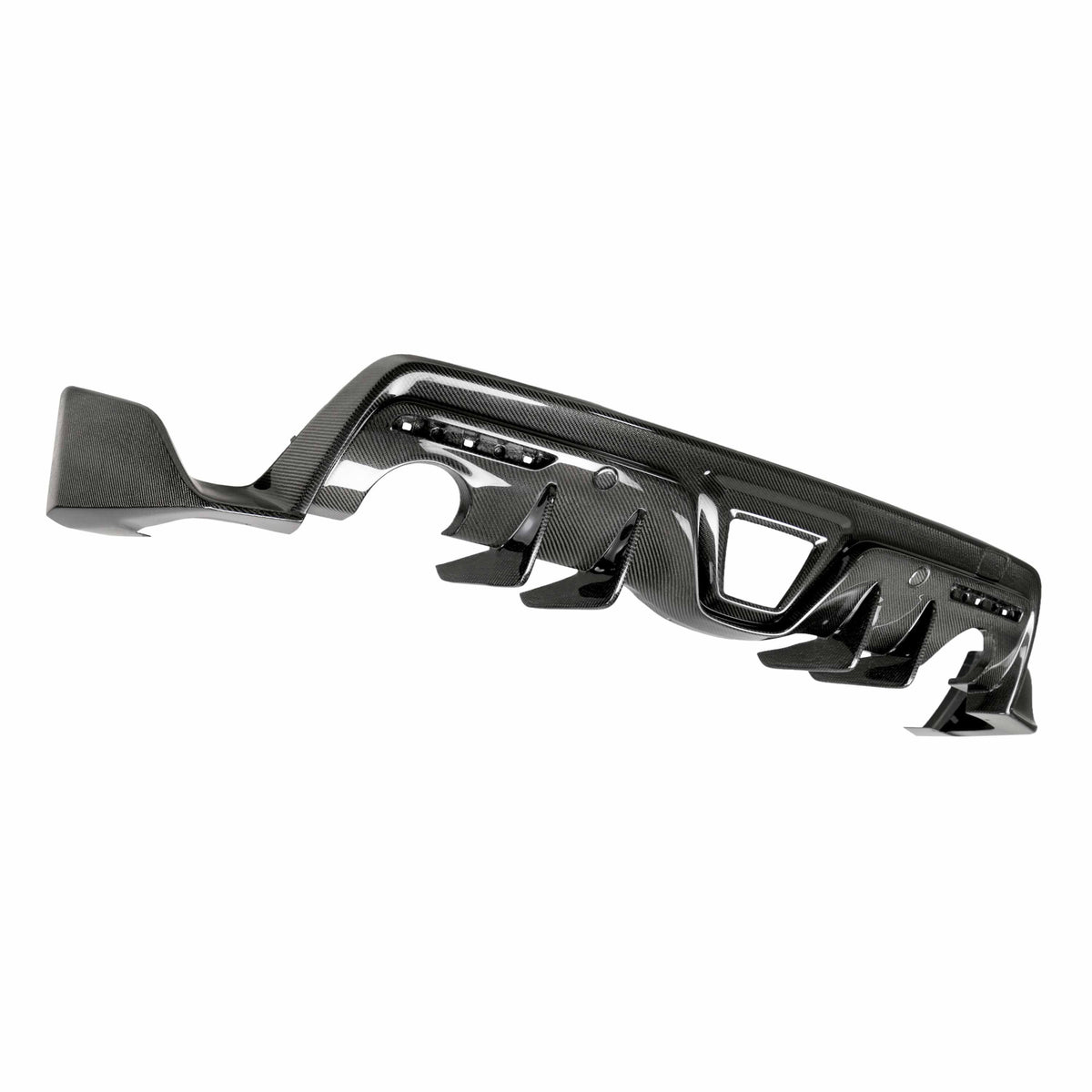Toyota GR Supra 20+ MB-Style Carbon Fiber Rear Diffuser – Burton-Racing