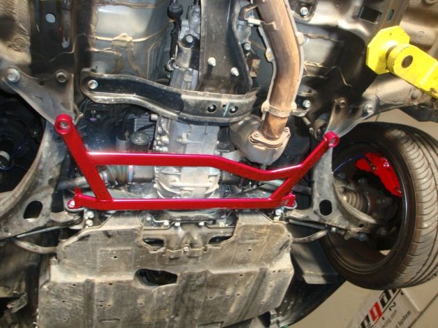 Subaru Impreza WRX/STI 08-14 Red H-Brackets – Burton-Racing