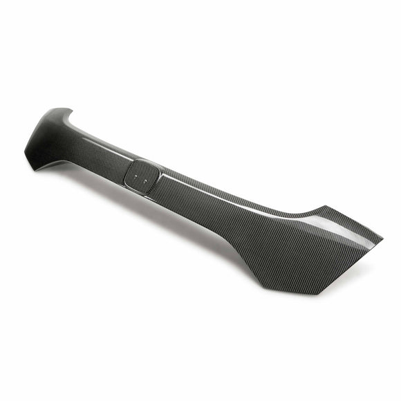 Honda Civic Type R FK 4DR 17-21 Carbon Fiber Rear License Trim – Burton ...