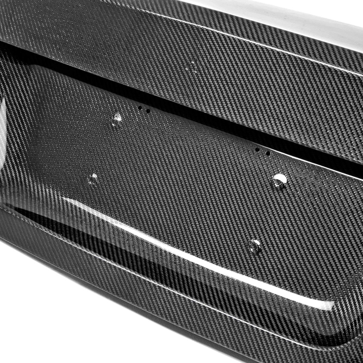 Mercedes-Benz C63 AMG C-Class Coupe W204 12-15 Carbon Fiber Trunk Lid ...
