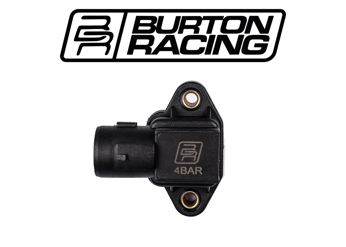 4 Bar MAP Sensor (B, D, F, H Series) – Burton-Racing
