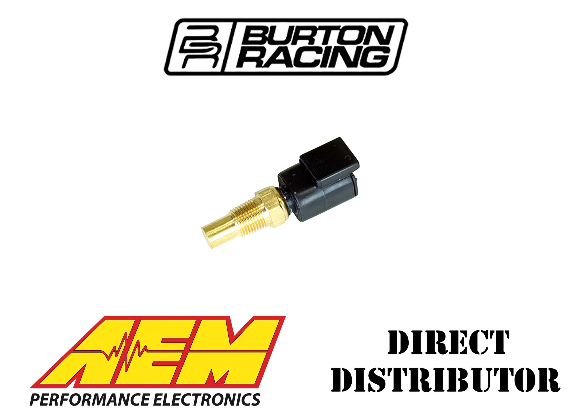 AEM Fluid Temp Sensor 1/8" NPT DTM – Burton-Racing