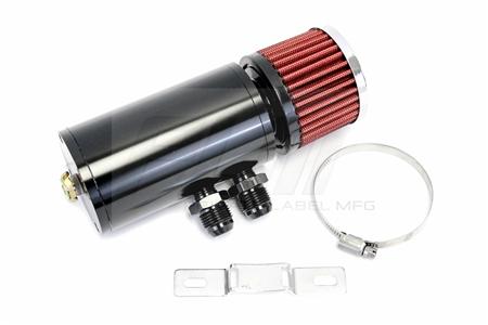 2 Port -10AN Vented Catch Can – Burton-Racing